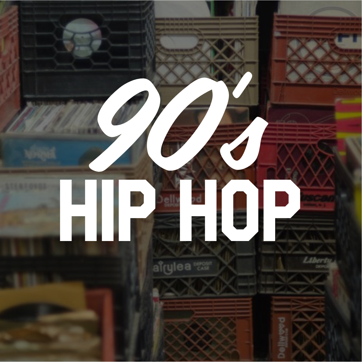 90s Hip Hop — spincitynz