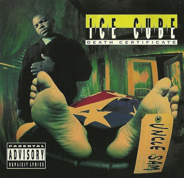 Ice Cube- Death Certificate, Second Hand Compact Disc — spincitynz