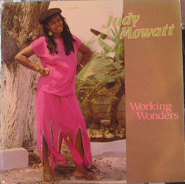 Judy Mowatt- Working Wonders, Second Hand Vinyl Record — spincitynz