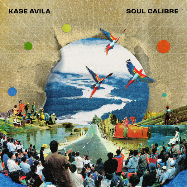 Kase Avila- Soul Calibre, New Vinyl Record — spincitynz
