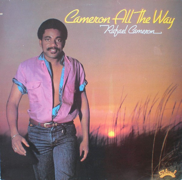Rafael Cameron- Cameron All The Way, Second Hand Vinyl Record — spincitynz