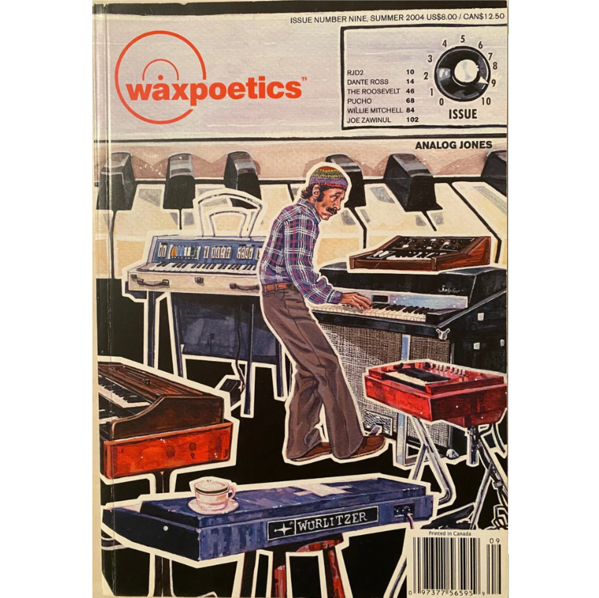 Wax Poetics- Issue Number Nine, Summer 2004, Second Hand Magazine ...