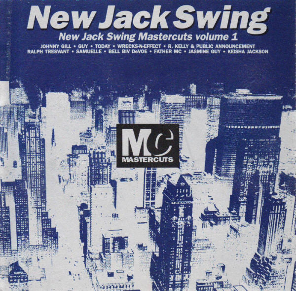 Various- New Jack Swing Vol 1, Second Hand Compact Disc — spincitynz