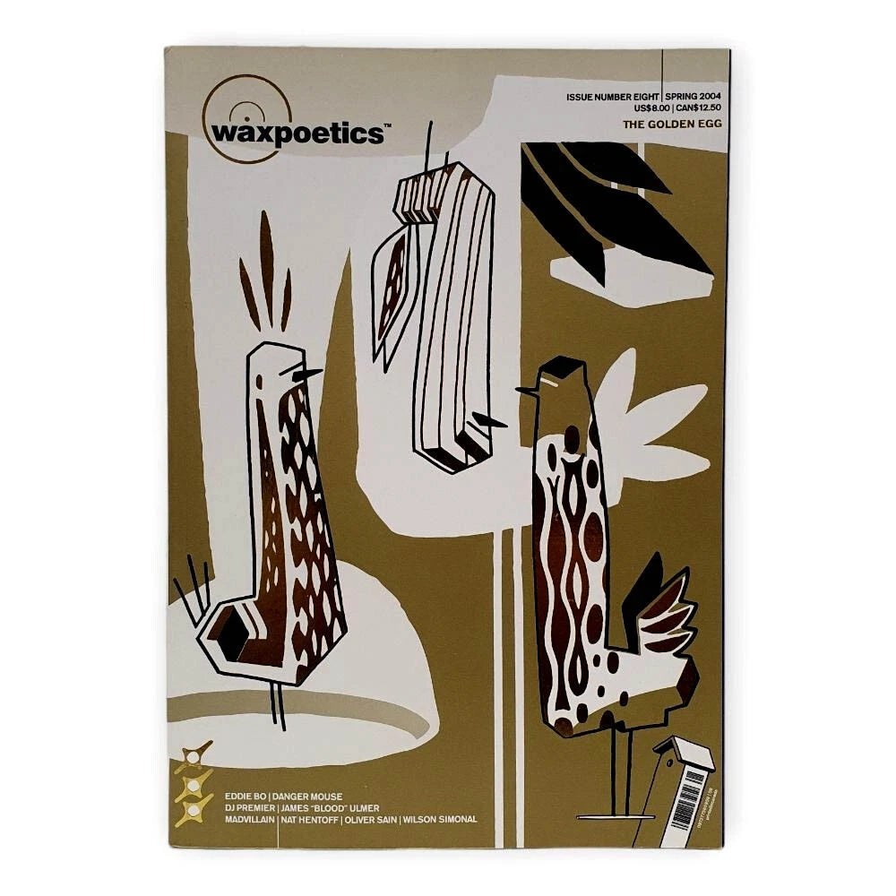 Wax Poetics Issue Number 8, Spring 2004, Second Hand Magazine — spincitynz
