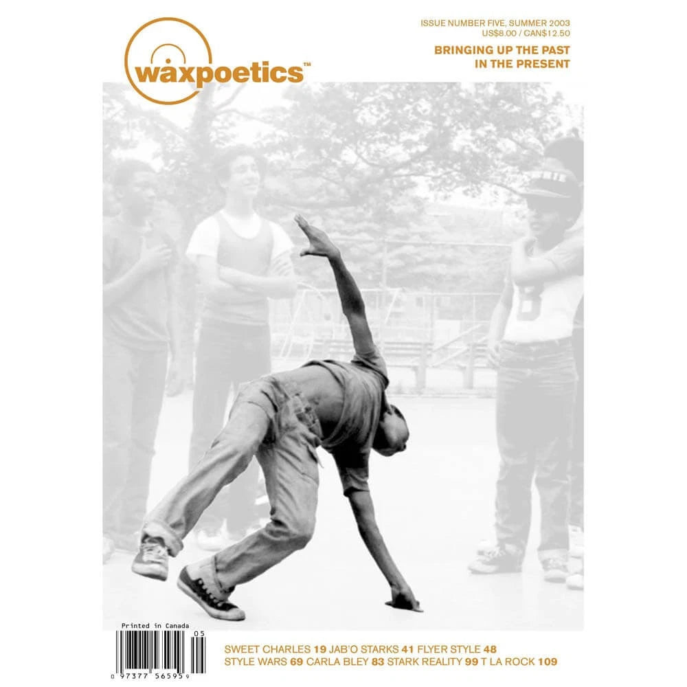 Wax Poetics Number 5, Summer 2003, Second Hand Magazine — spincitynz
